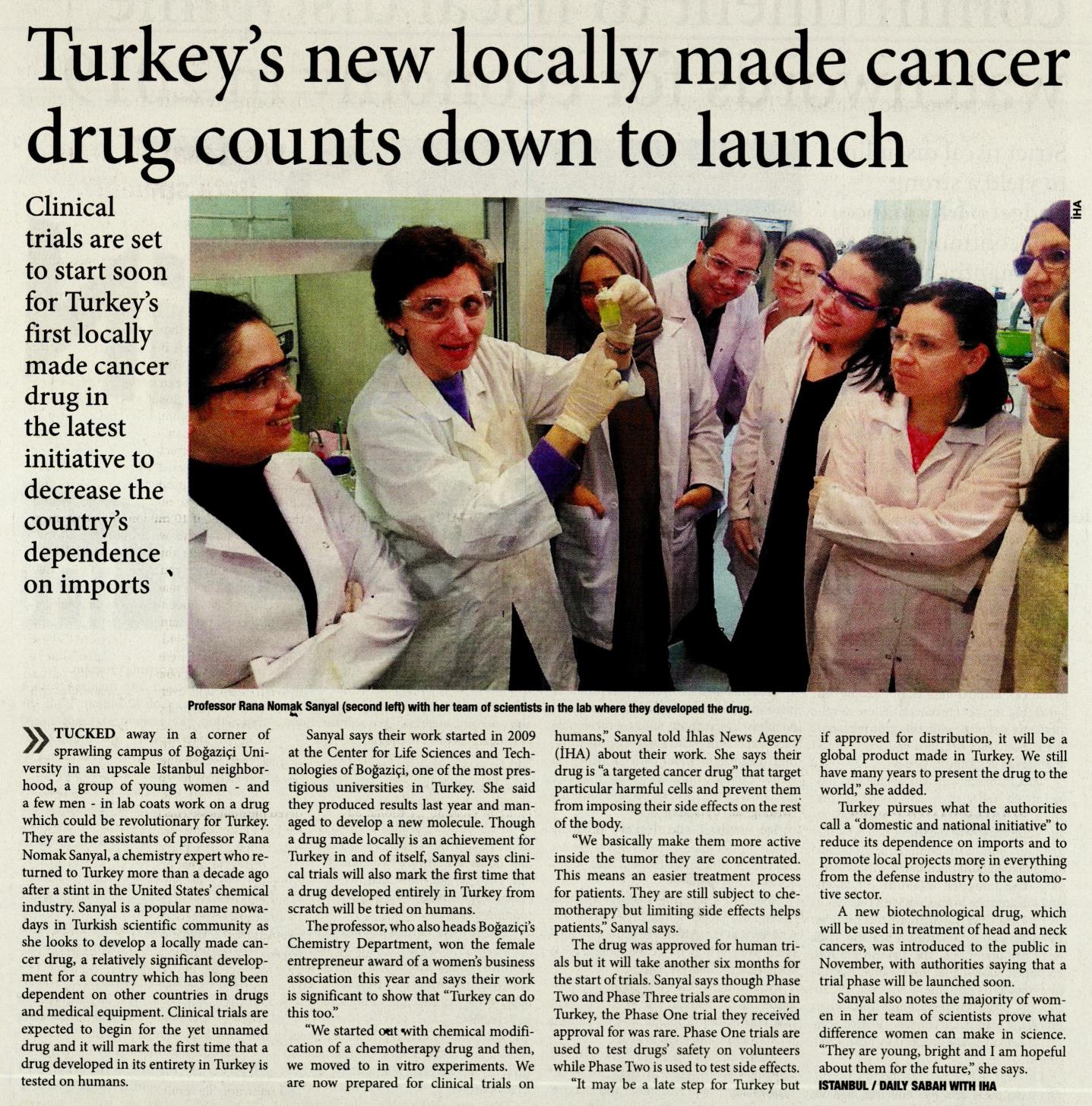 DAILY SABAH - RS Research