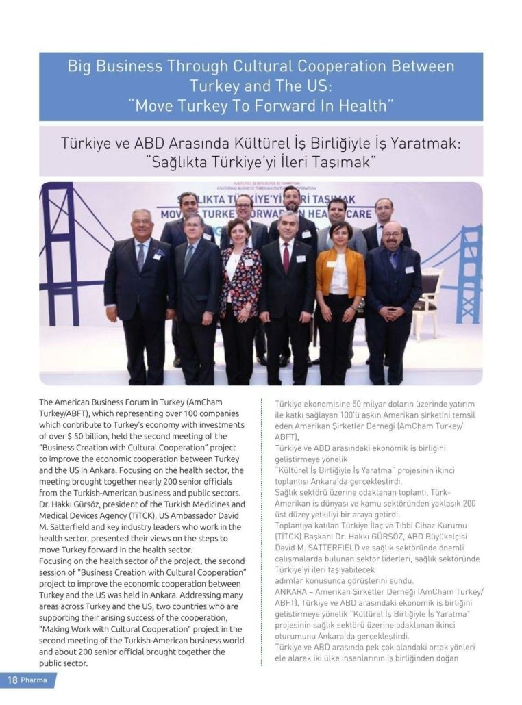 PHARMA TURKEY - RS Research