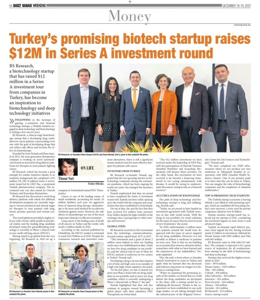 DAILY SABAH - RS Research